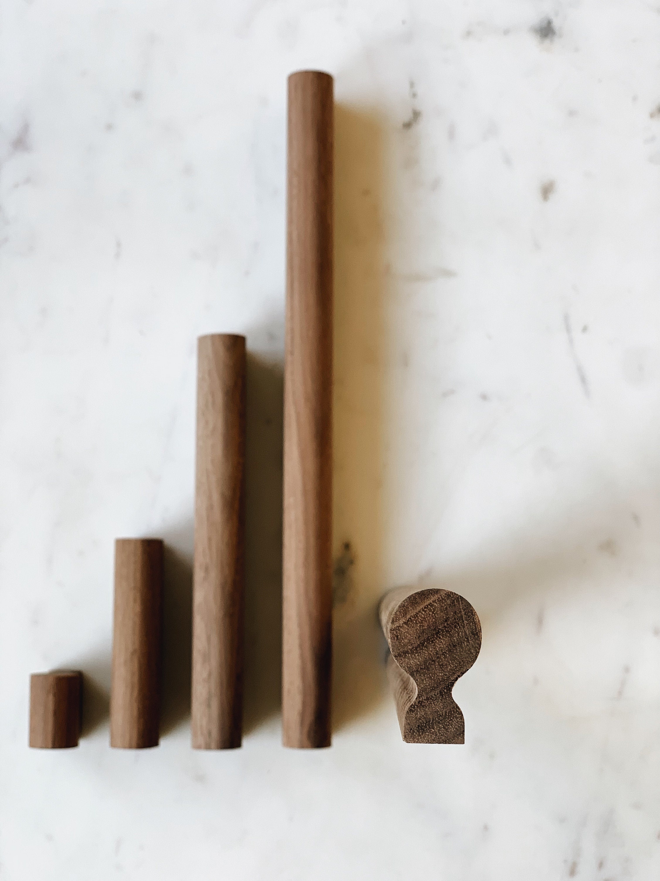 Wooden Handle Nut - Etsy