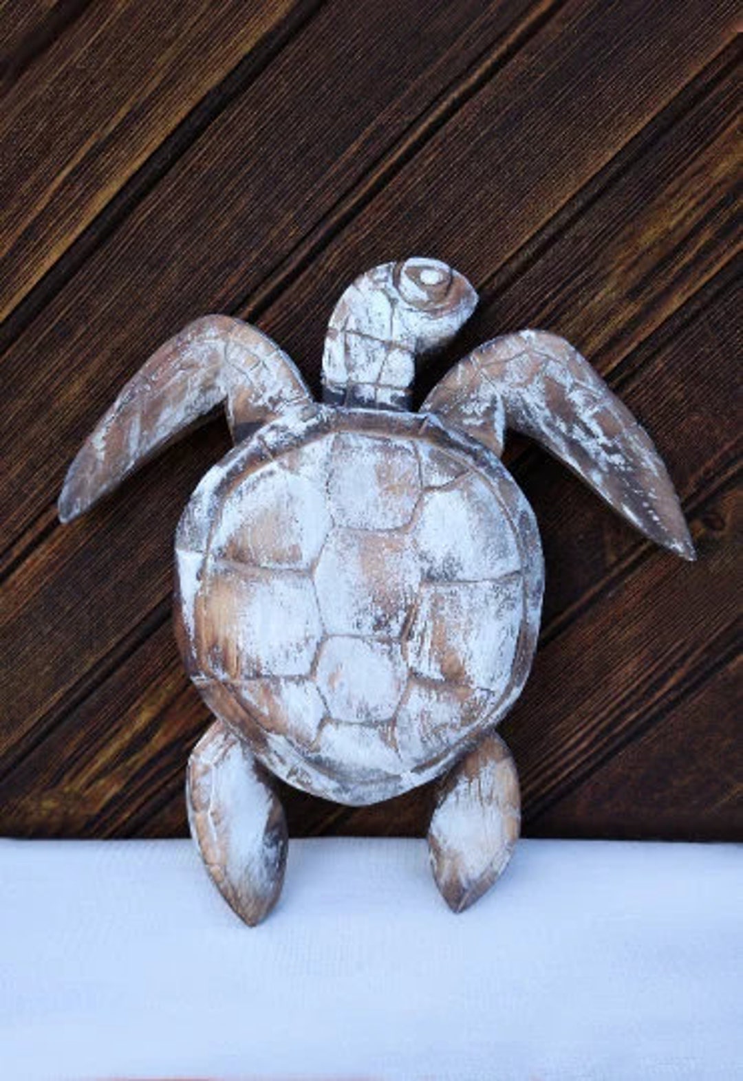Sea Turtle Sculpture,wooden Hanging Sea Turtle, Kinetic Sculpture ...
