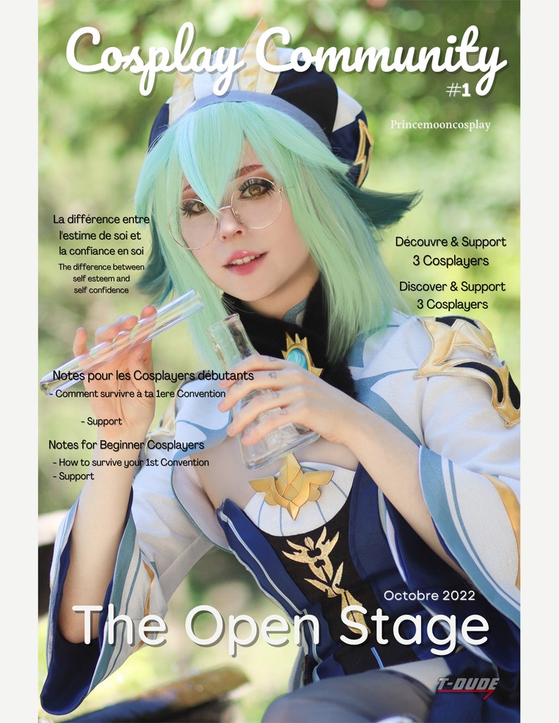 The Open Stage Cosplay Magazine Self-esteem in the Cosplay Community ...