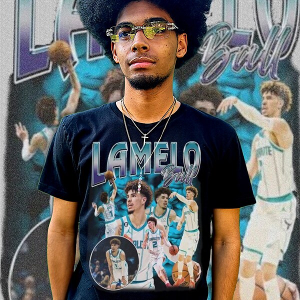 Lamelo Graphic Tee - Etsy