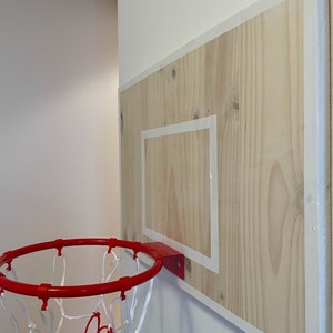 Wood Basketball Board Small Size - Etsy