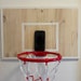Wood Basketball Board Small Size - Etsy