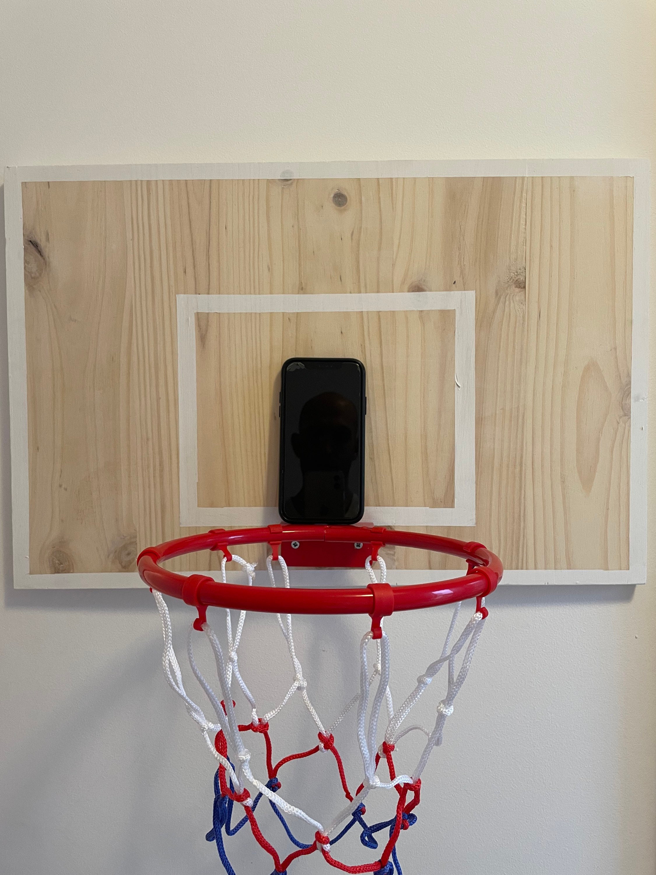Wood Basketball Board Small Size - Etsy