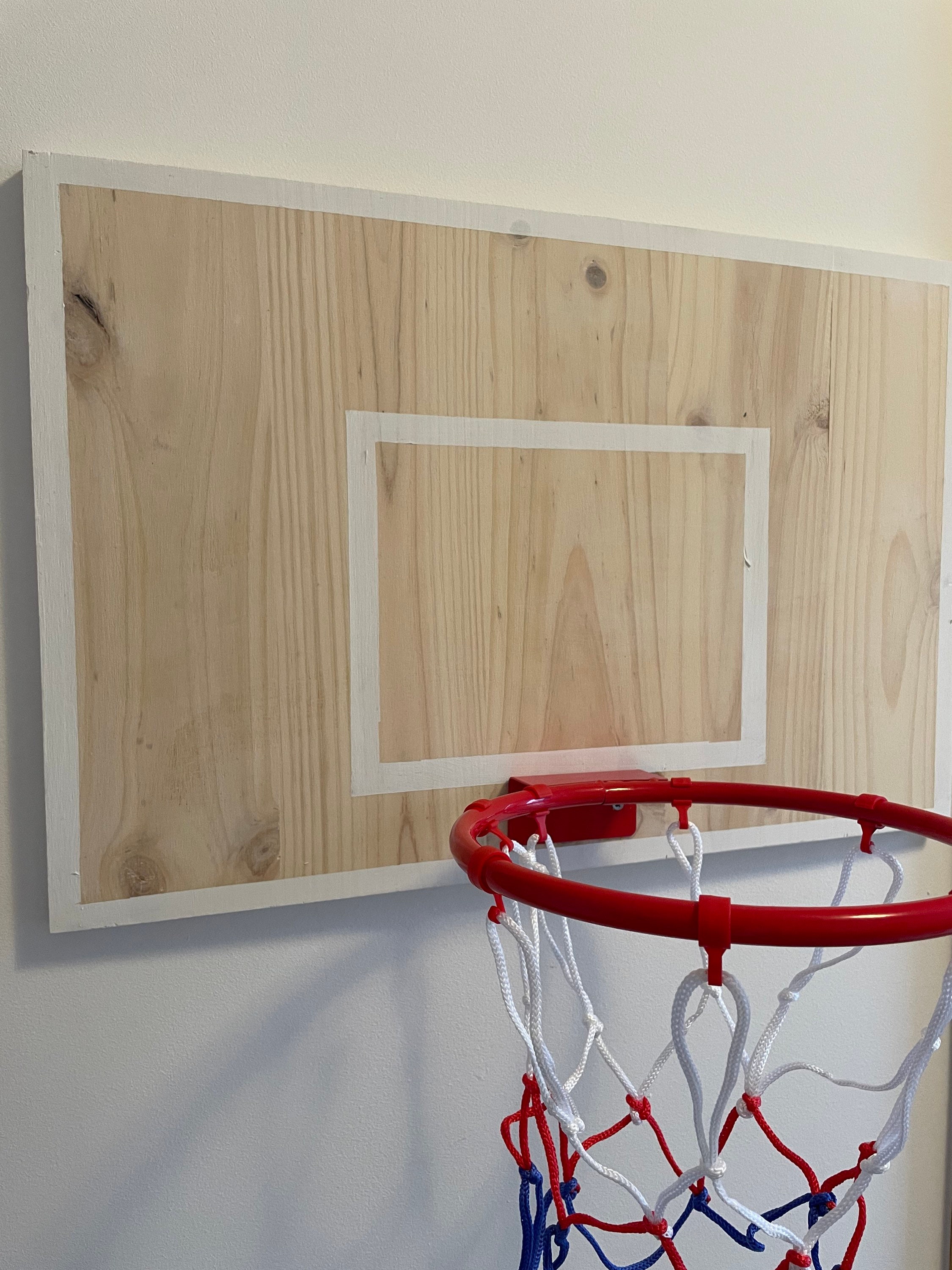 Wood Basketball Board Small Size - Etsy