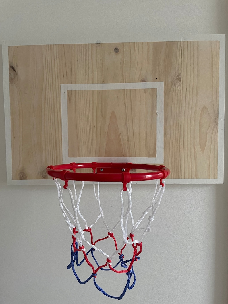 Wood Basketball Board Small Size - Etsy