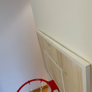 Wood Basketball Board Small Size - Etsy