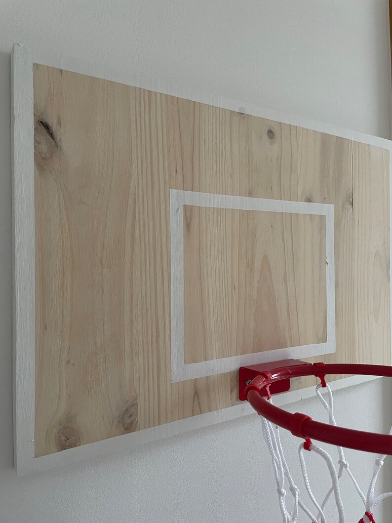 Wood Basketball Board Small Size - Etsy