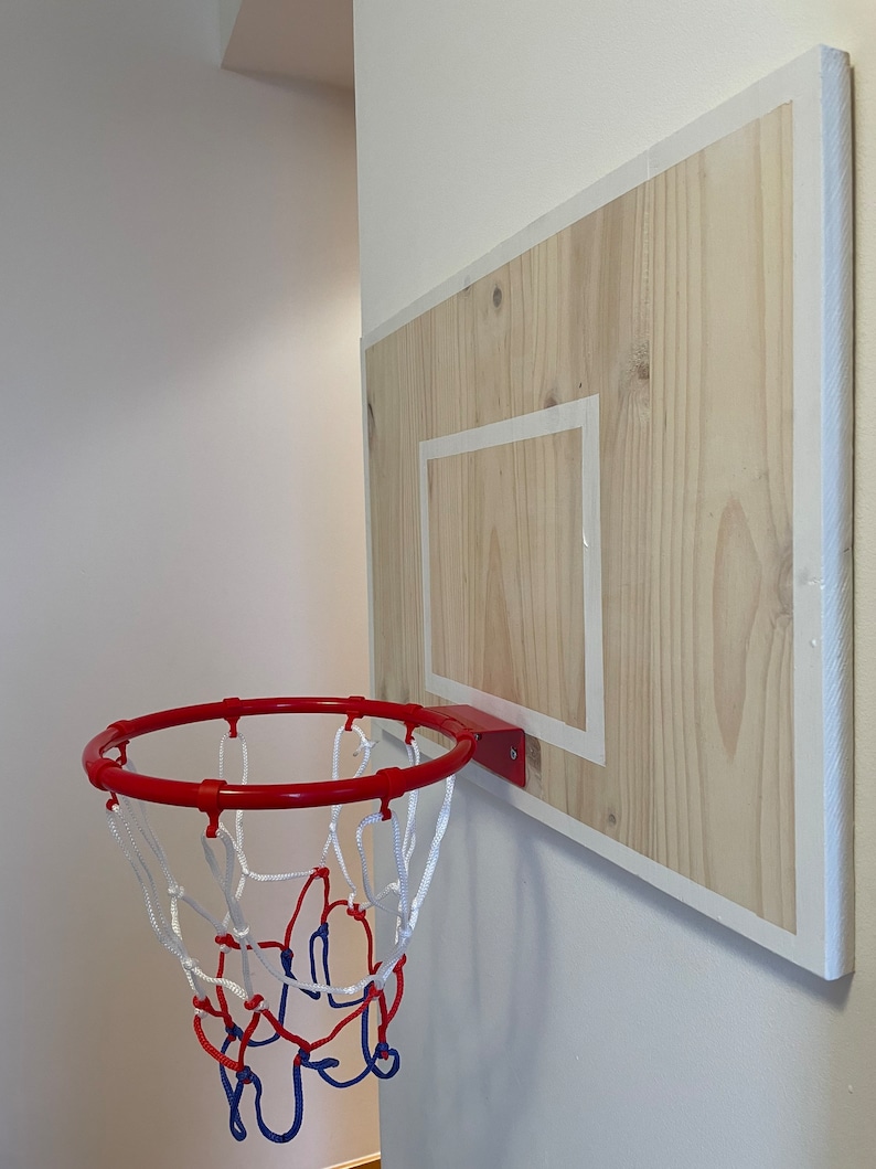 Wood Basketball Board Small Size - Etsy