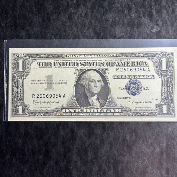 Unearthing The Secrets Of The Elusive Dollar Bill Series 1957 B A Collectors Dream