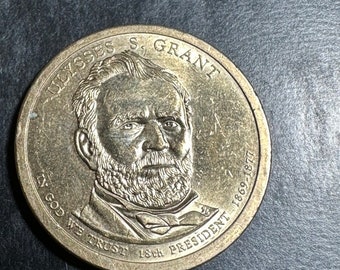 Ulysses S. Grant Coin - Etsy