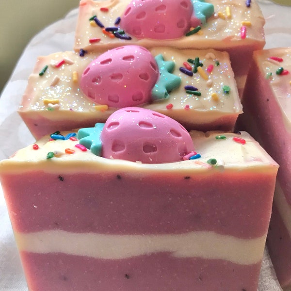 Birthday Cake Soap - Etsy