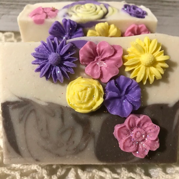 Floral Soap - Etsy