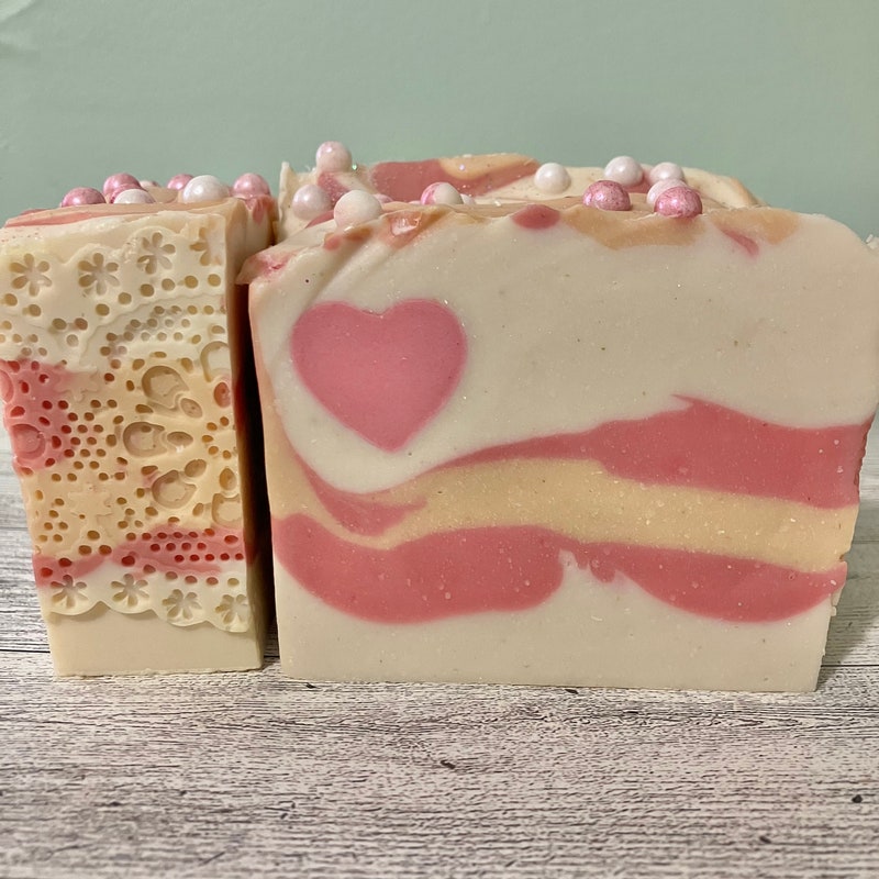 Valentines Day Soap - Etsy