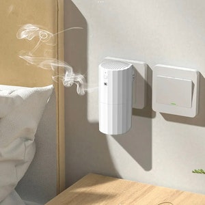 Smart Waterless Oil Diffuser, Plug-in Aroma Diffuser Cold-air Diffusion ...