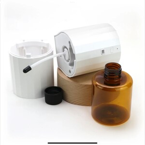 Smart Waterless Oil Diffuser, Plug-in Aroma Diffuser Cold-air Diffusion ...