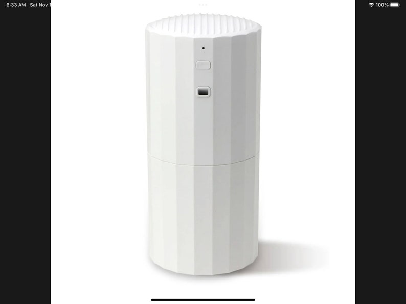 Smart Waterless Oil Diffuser, Plug-in Aroma Diffuser Cold-air Diffusion ...