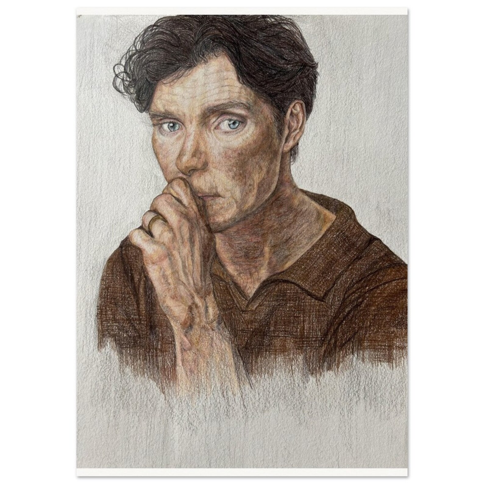 Cillian Murphy Museum-quality Matte Paper Poster - Etsy