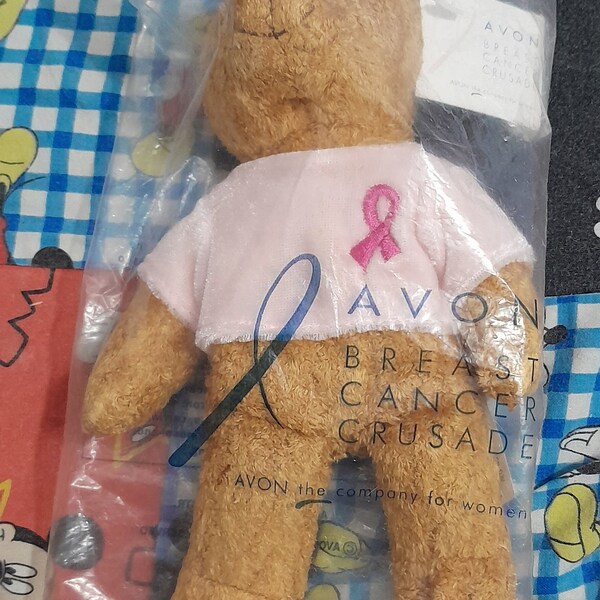 Breast Cancer Teddy Bears - Etsy