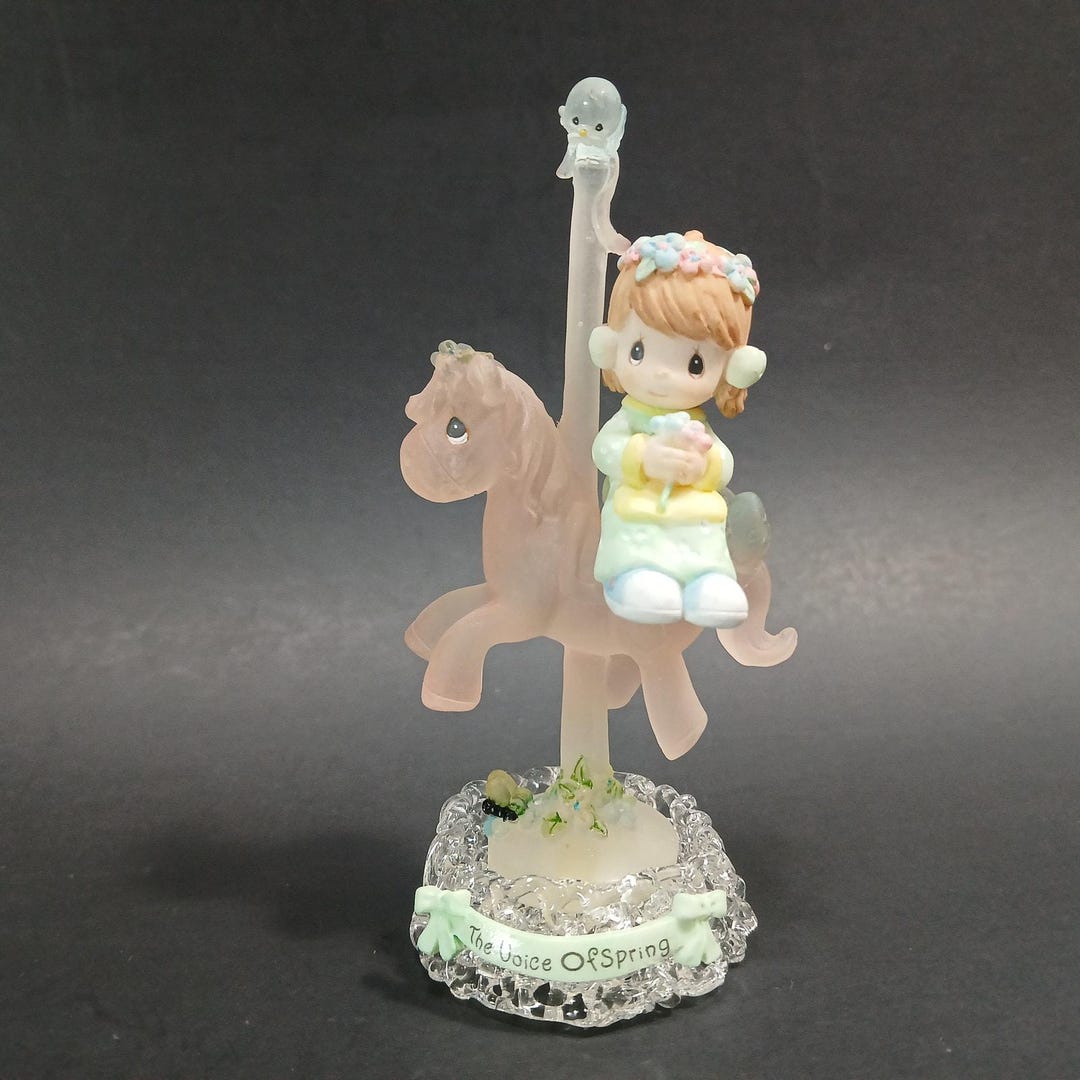 The Voice of Spring Figurine by Precious Moments, "four Seasons ...
