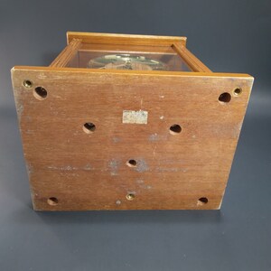 Elgin Quartz Carriage Clock for Parts or Repair Made in Japan Vintage ...