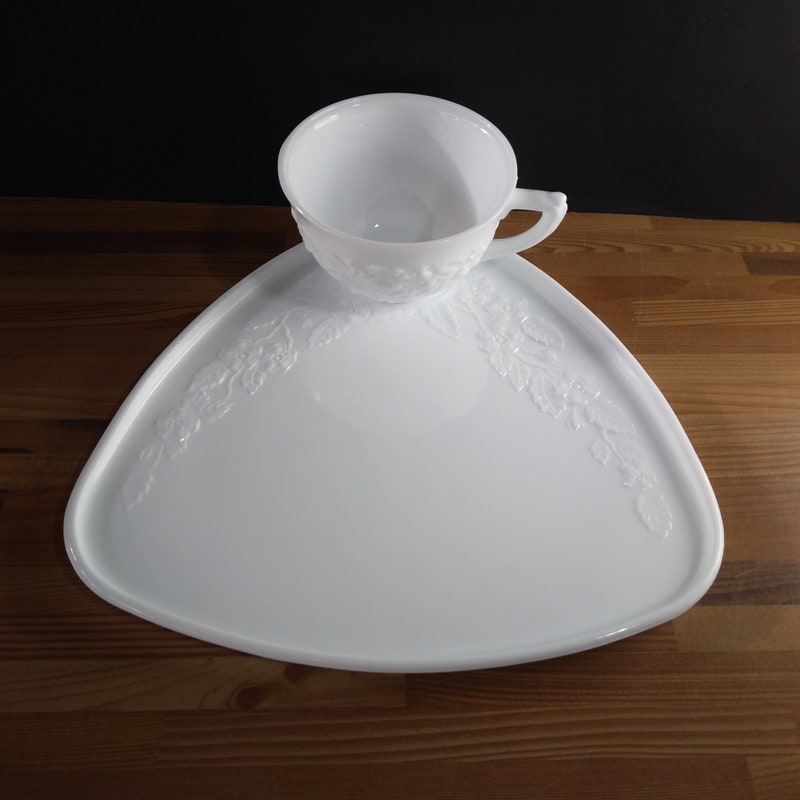 Teacup Snack Plate - Etsy