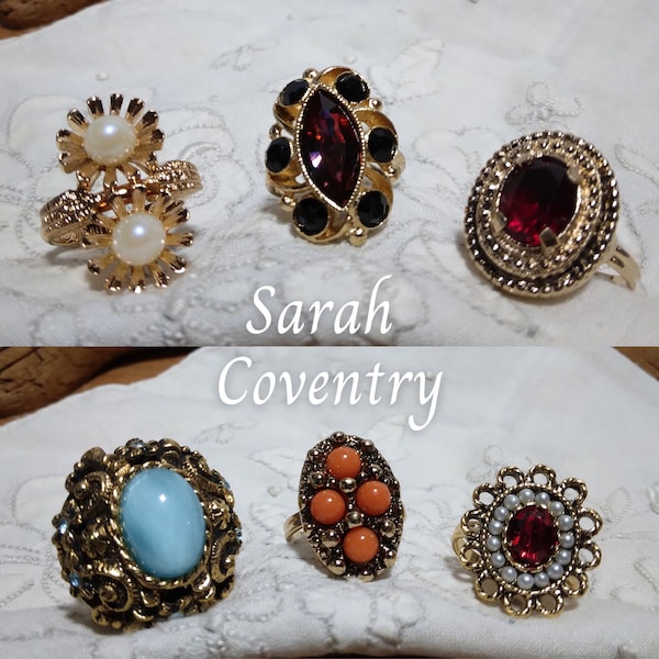 Sarah Coventry Vintage Jewelry - Etsy