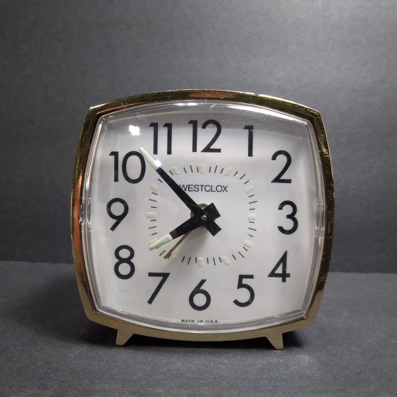 Wind up Alarm Clock - Etsy