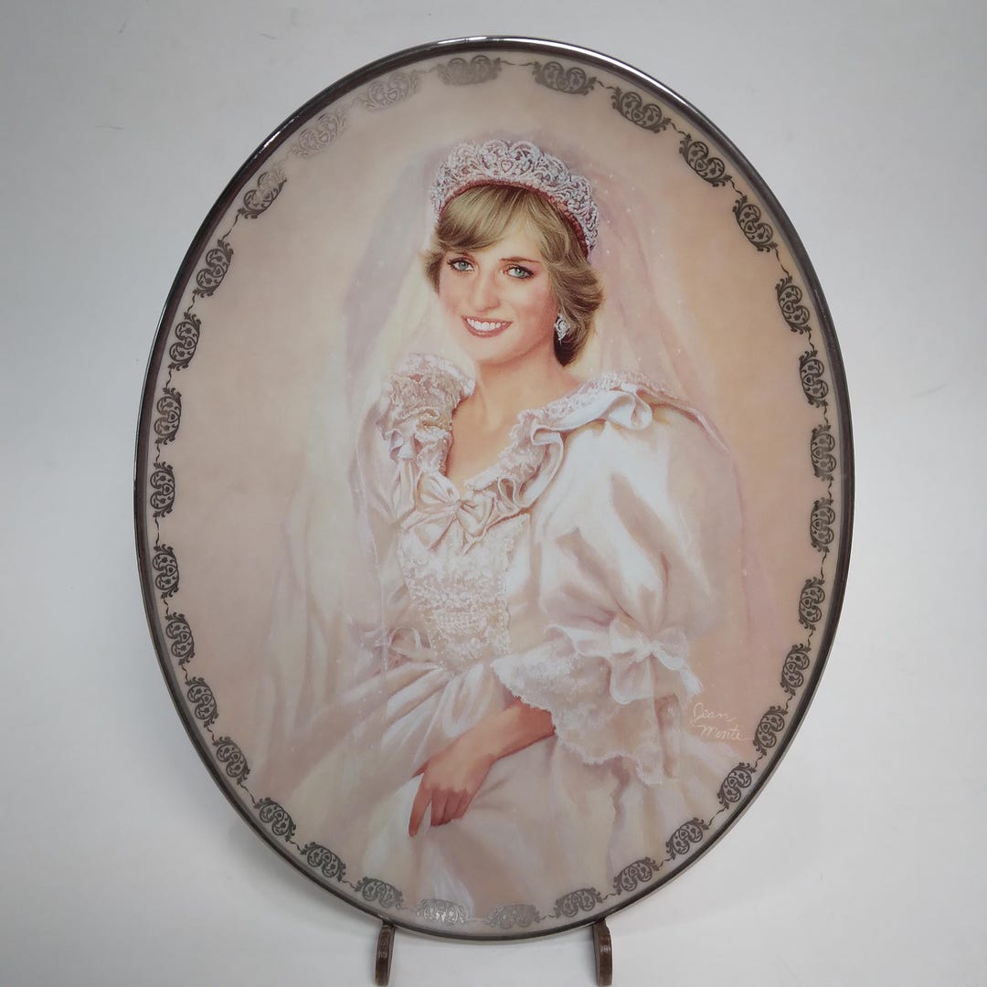 Princess Diana Collector Plate, Vintage 1997, Diana the Peoples ...