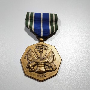 U.S. Army Commendation Medal You Pick Achievement octagon Liberty Bell ...