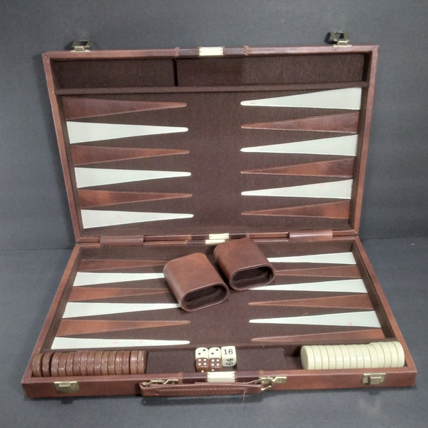 Retro Backgammon - Etsy