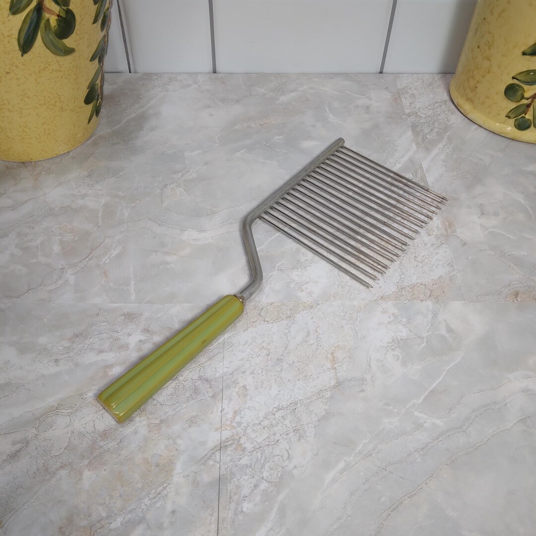 Vintage Retro Mid Century Modern Cake Comb, Cake Cutter, Cake Breaker ...