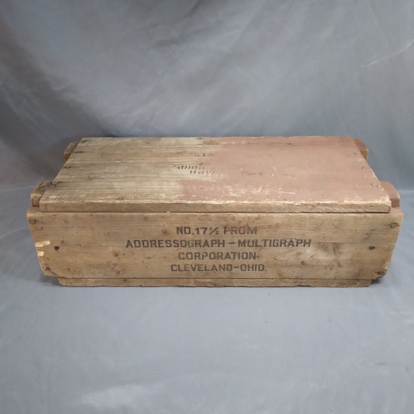 Old Shipping Crate - Etsy