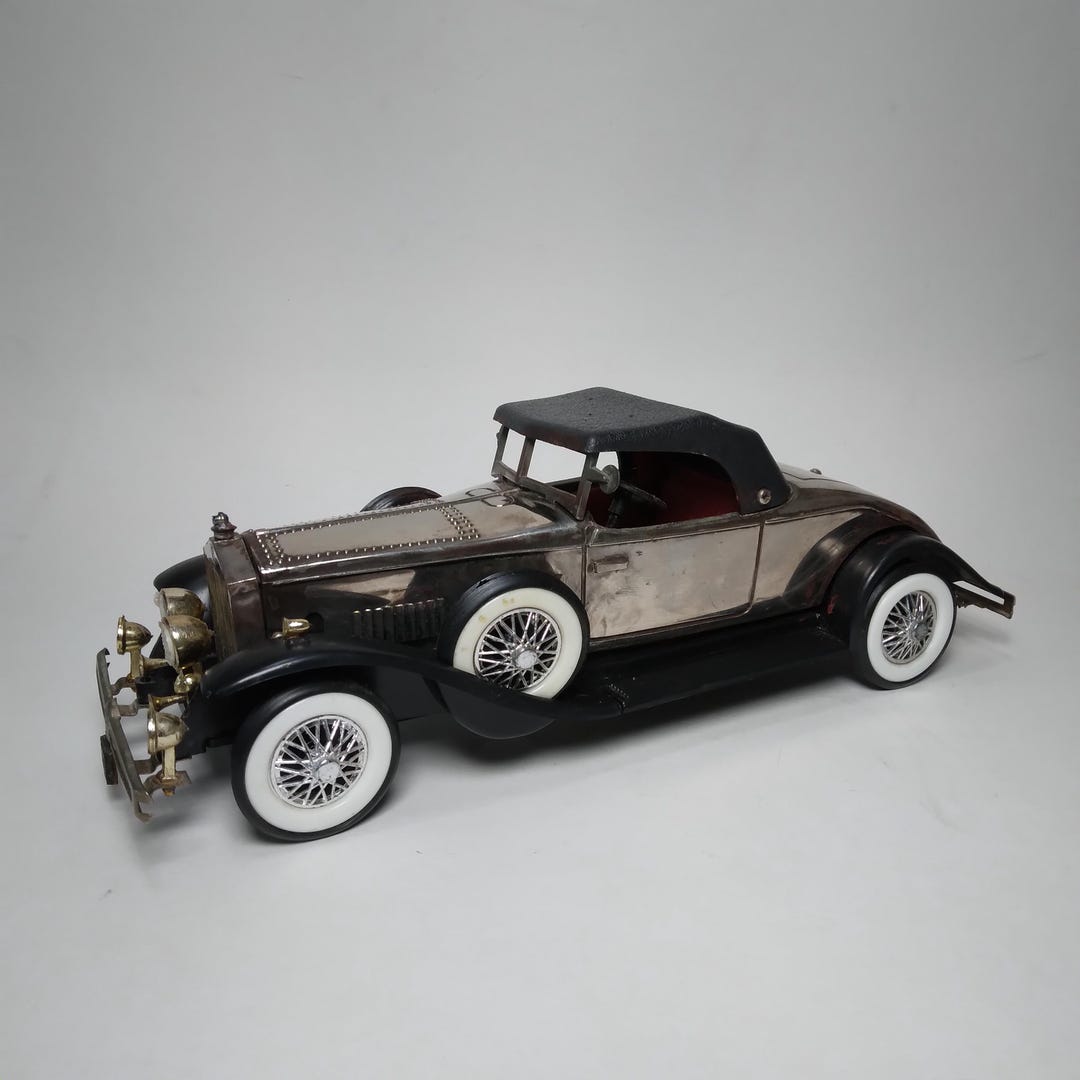 Vintage 1931 Rolls Royce Phantom II Replica Model Car Transistor Radio ...