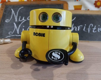 Radio Shack Robot Bank - Etsy