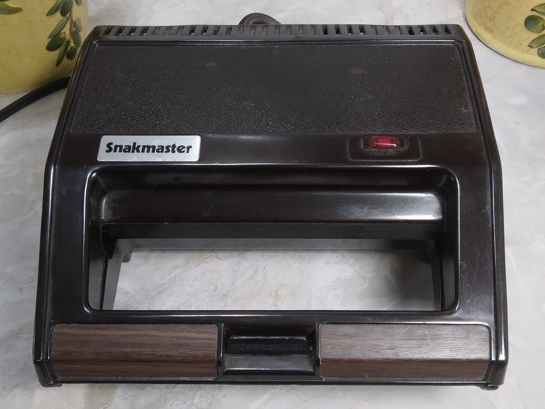 Vintage Clark Snakmaster CN613 Sandwich Grilled Cheese Maker ...