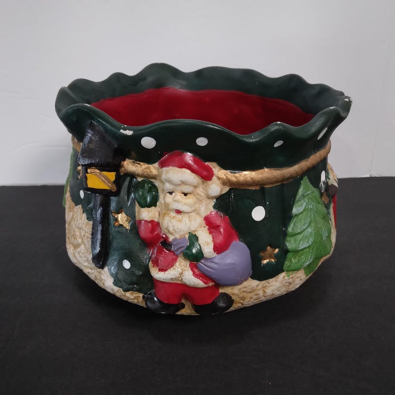 Planter Candy Dish - Etsy