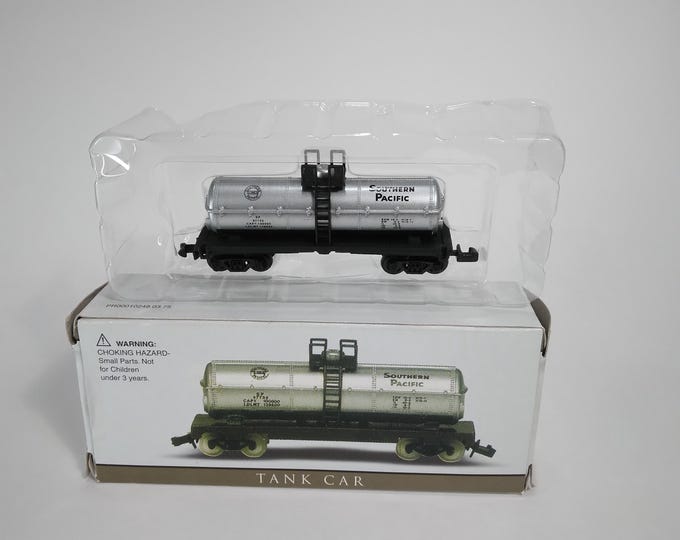 Southern Pacific Locomotive Railroad Model Train Set Tank Car, N Scale ...