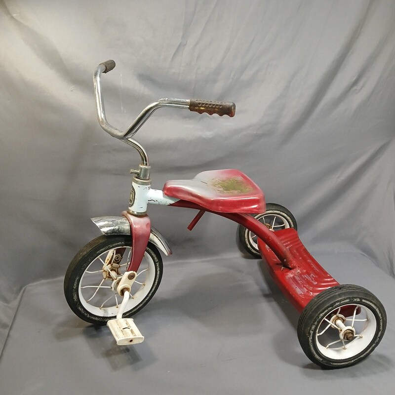 Vintage Tricycle - Etsy