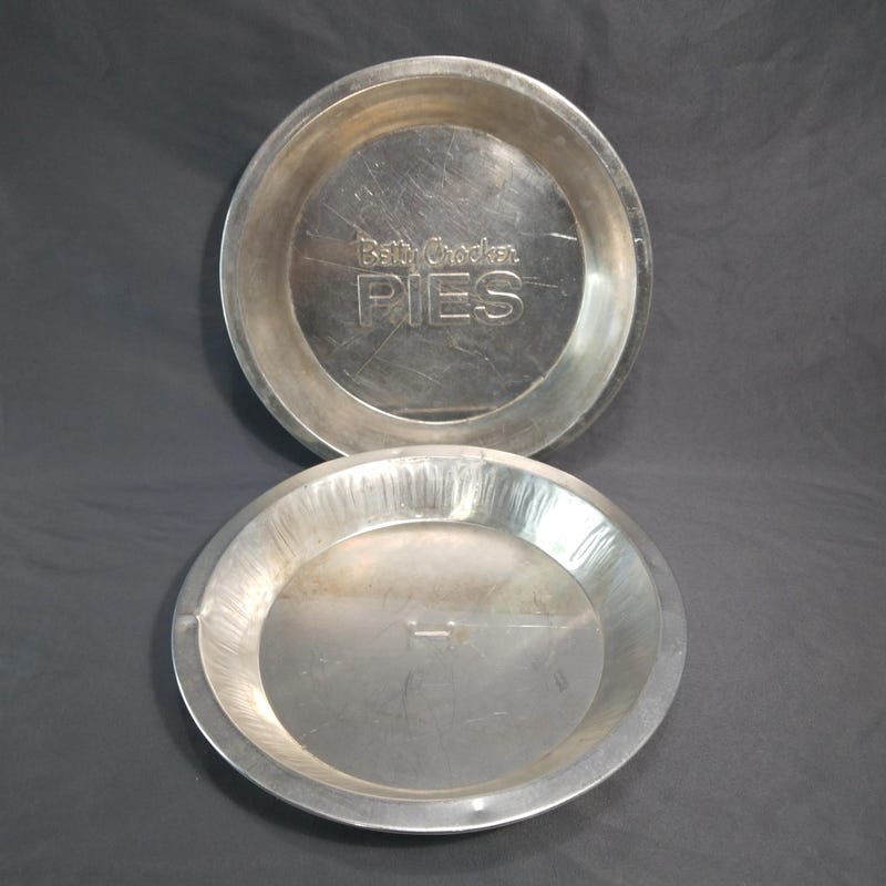 Vintage Pie Pan - Etsy