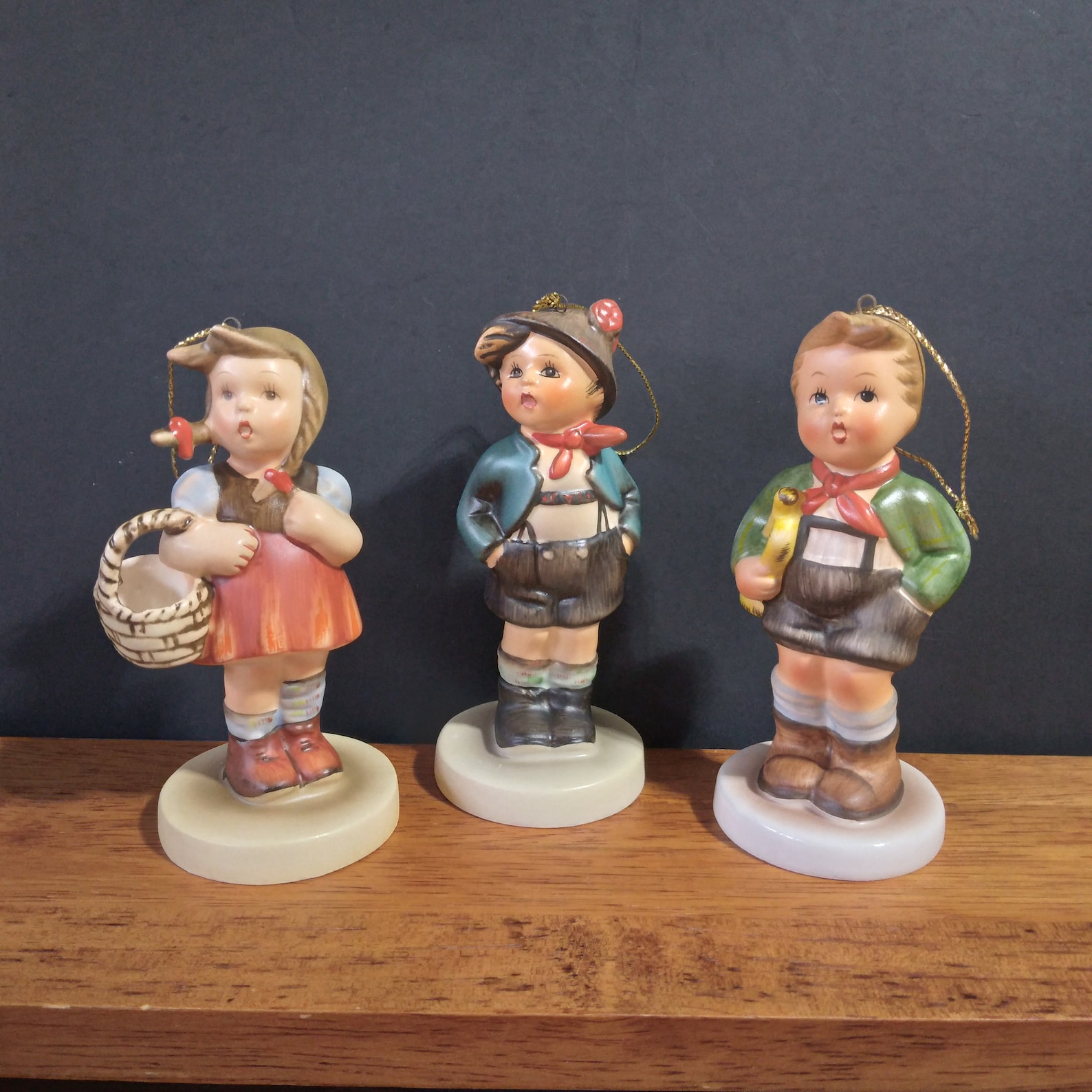 Beautiful and Collectible Hummel Christmas Tree Ornaments | German ...