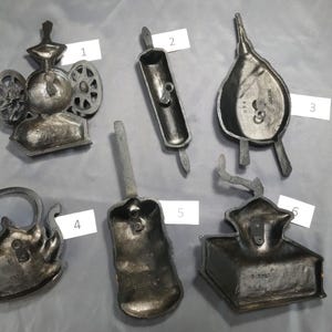 One Vintage Sexton Black Cast Metal Wall Plaque MCM Kitchen Decor ...