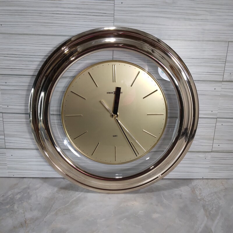 Mid Century Wall Clock - Etsy
