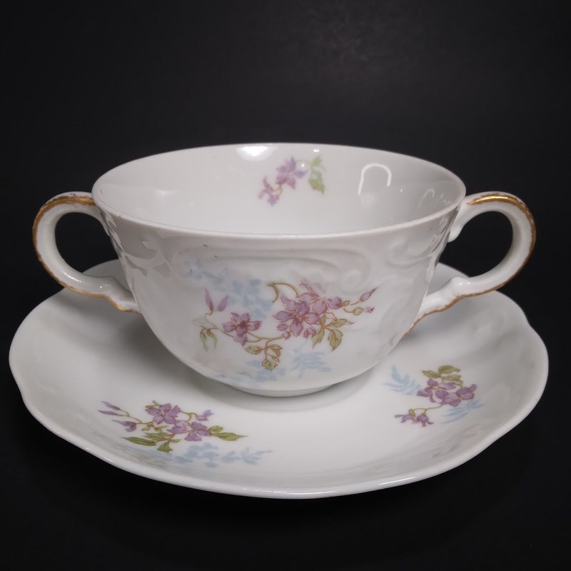 Double Handled Cup - Etsy