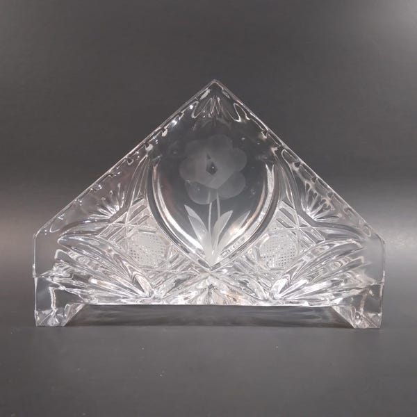 Crystal Napkin Holder - Etsy