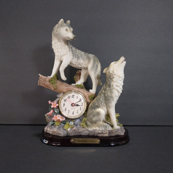 Wolf Figurine - Etsy