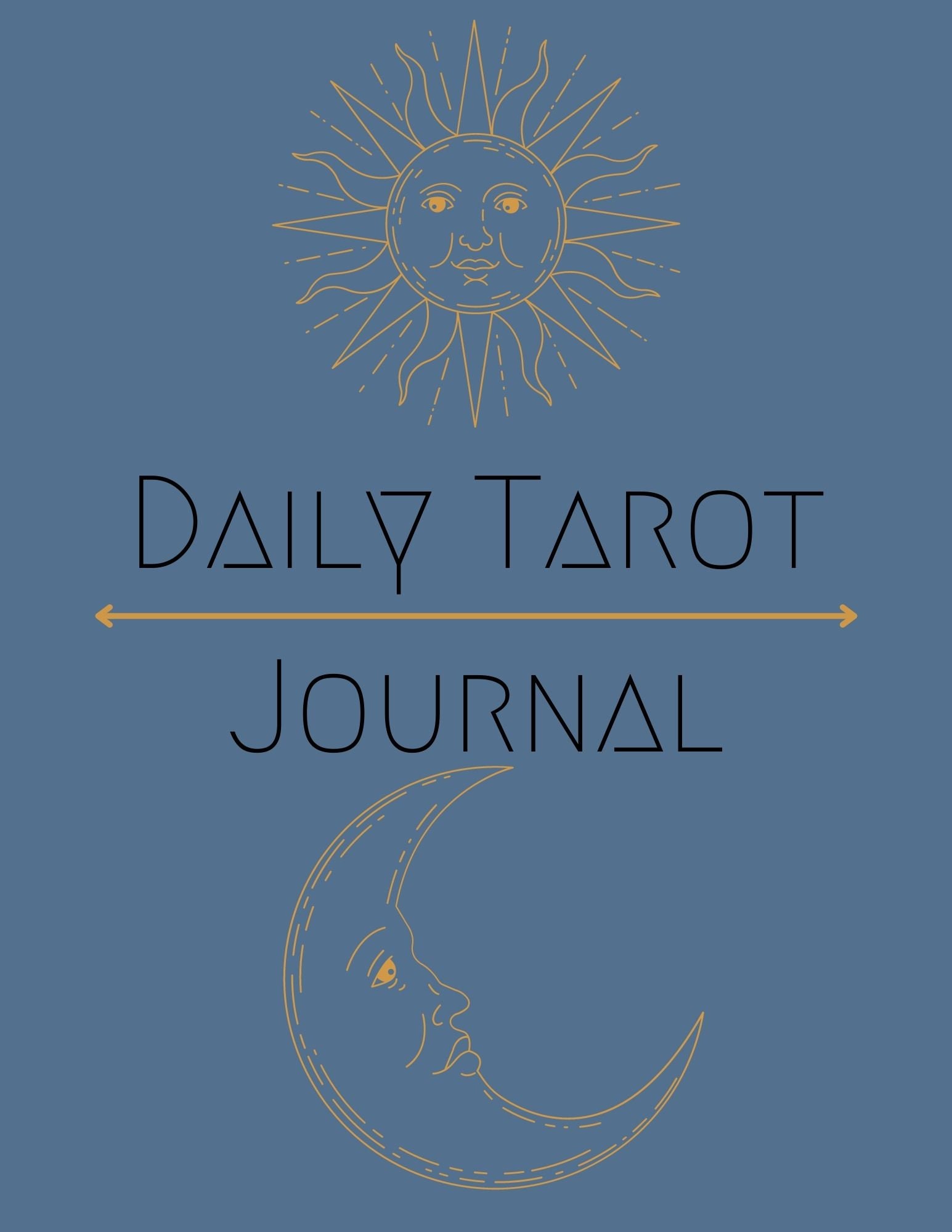 Daily Tarot Journal Digital - Etsy