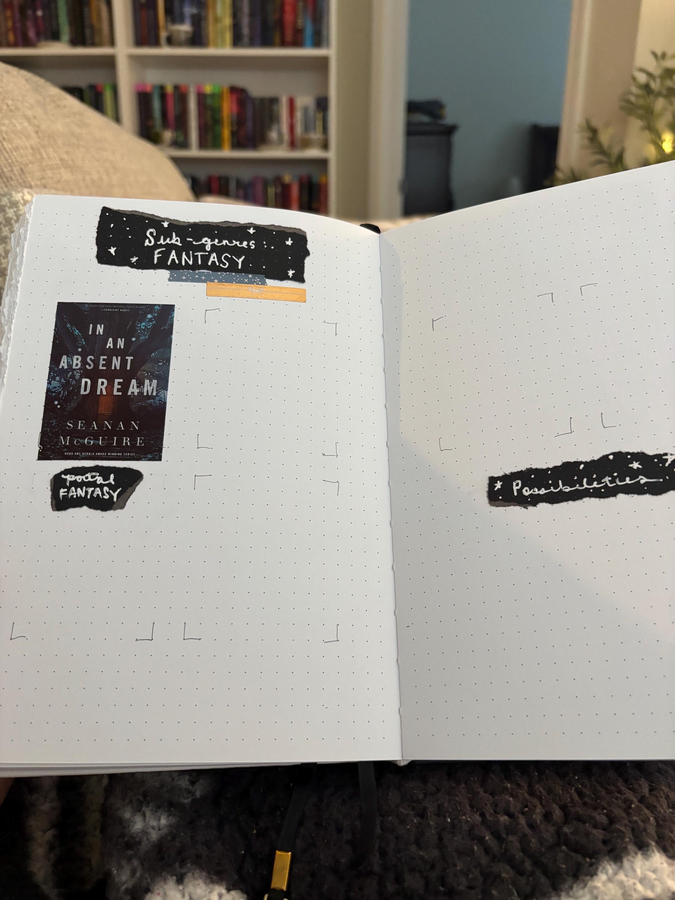 Custom Reading Journal - HRCYED Edition - Hand-drawn Pages - Etsy