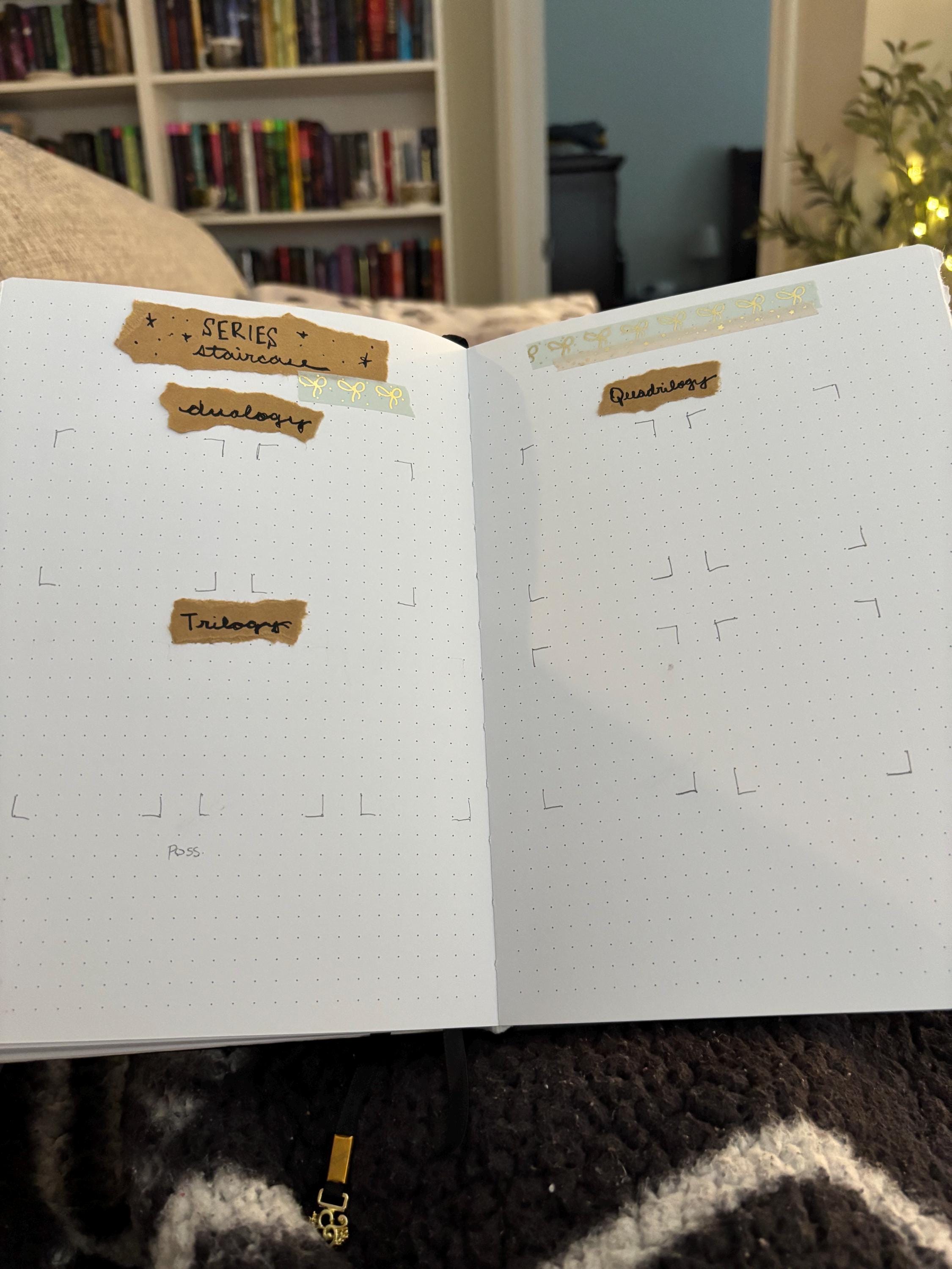 Custom Reading Journal - HRCYED Edition - Hand-drawn Pages - Etsy