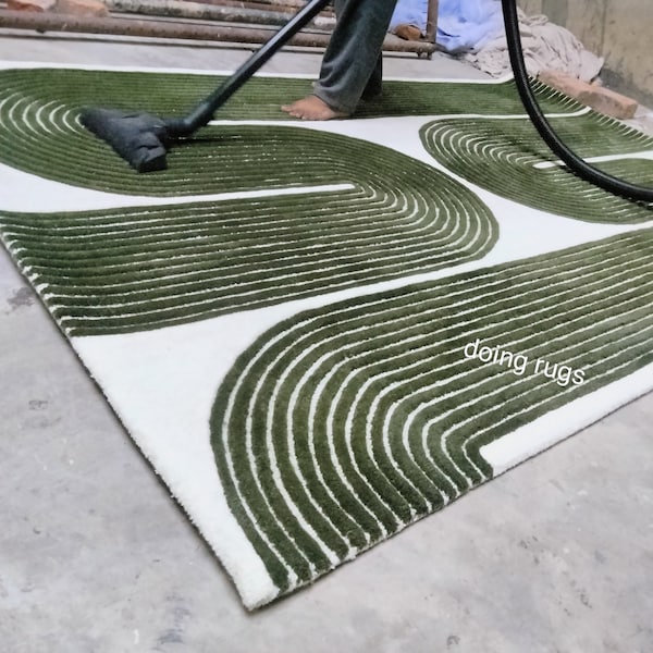 Olive Green Area Rugs - Etsy
