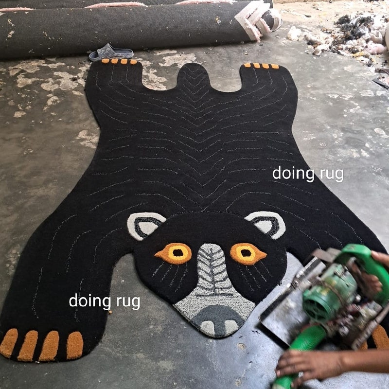 Bear Rug - Etsy